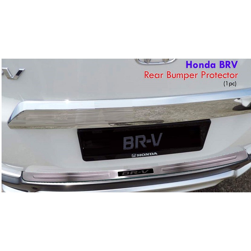 Honda BRV Rear Bumper Protector | Shopee Malaysia