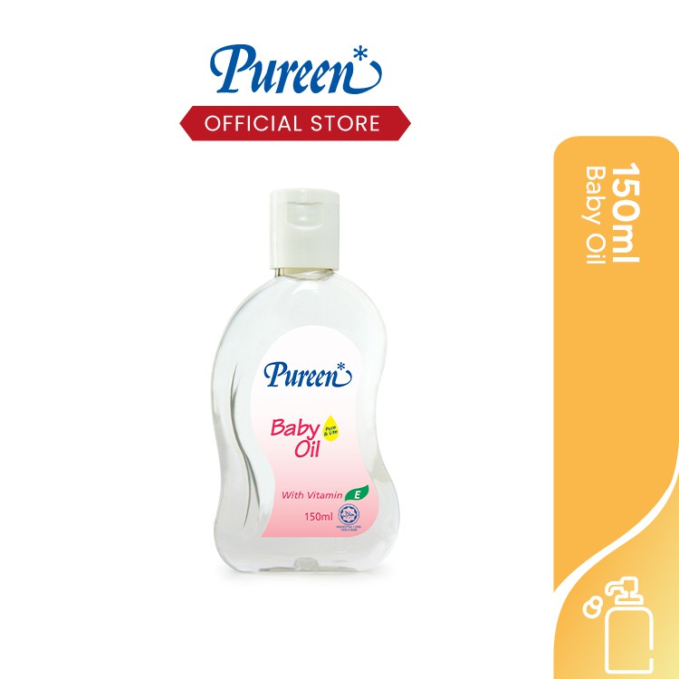 Pureen Baby Oil (150ml) | Shopee Malaysia