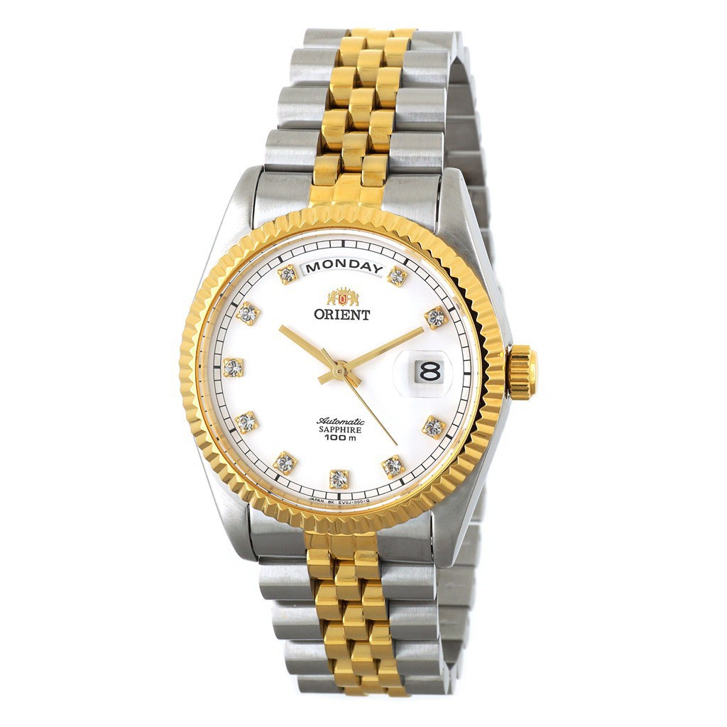 ORIENT PRESIDENT OYSTER DAY DATE AUTOMATIC SEV0J002W | Shopee Malaysia