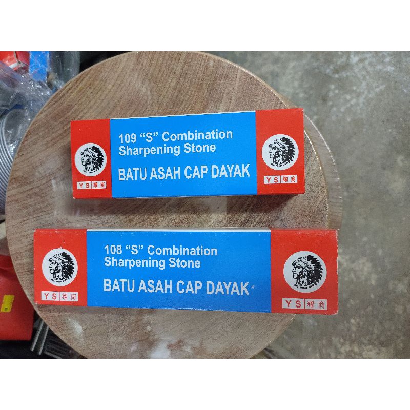 Batu asah England carbide, cap dayak(carborundum) | Shopee Malaysia