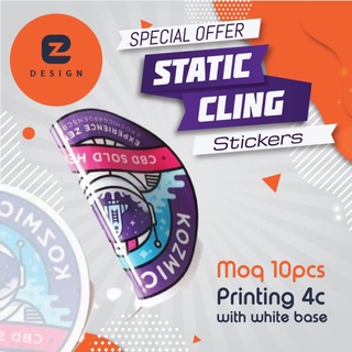 Car sticker / Static cling sticker / window sticker / custom sticker ...