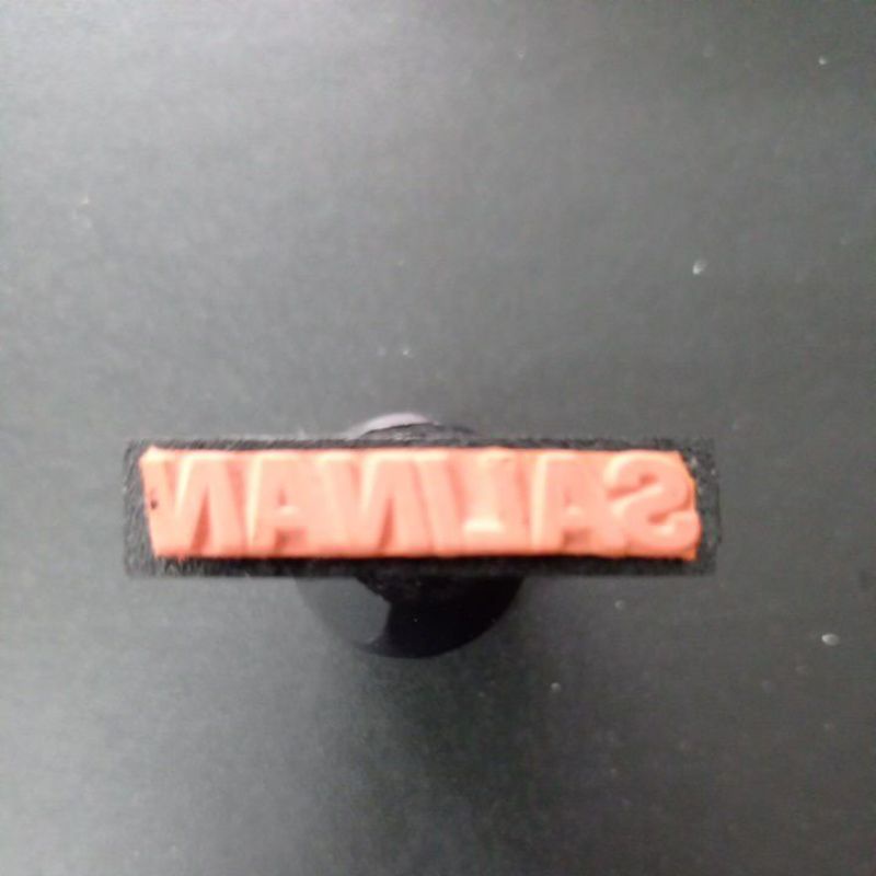 READY MADE RUBBER STAMP/COP GETAH "SALINAN" | Shopee Malaysia