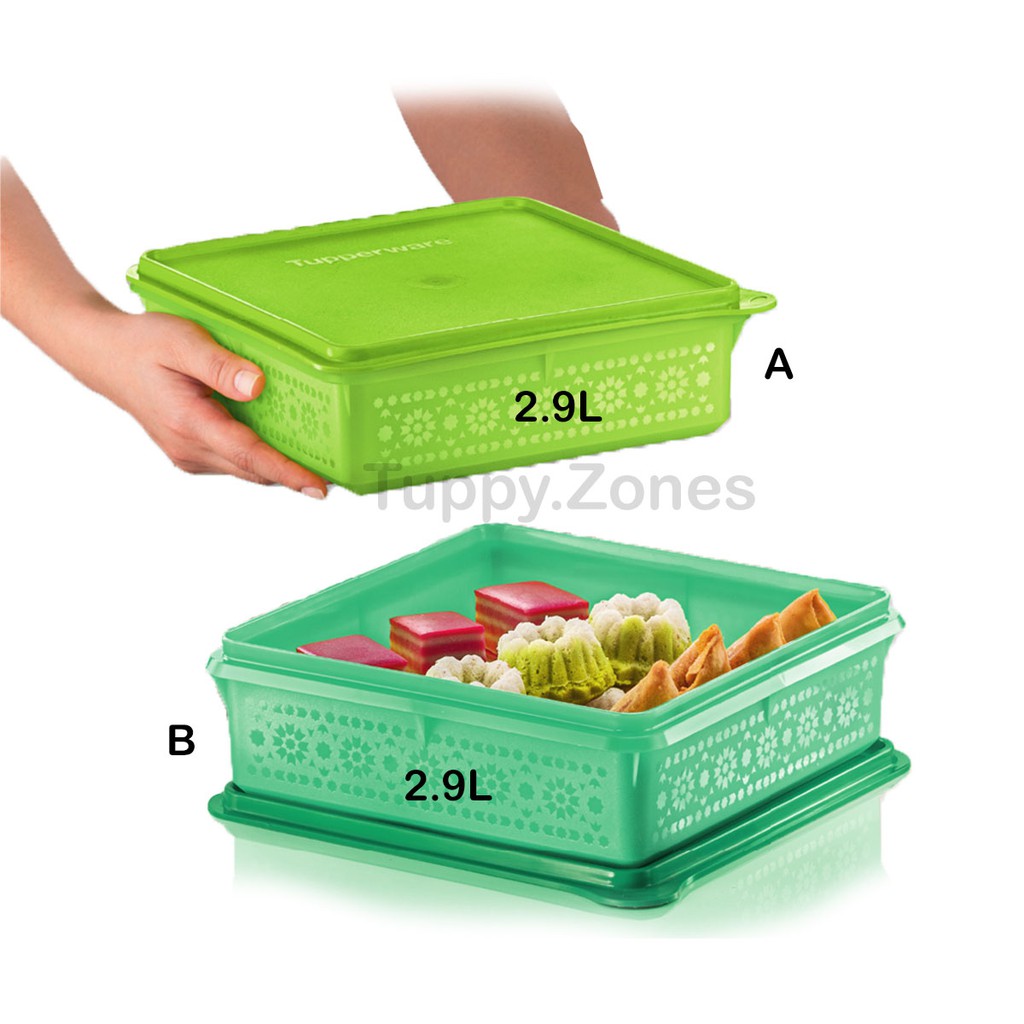 Tupperware B2B & Mosaic Snack Stor 2.9L | Shopee Malaysia