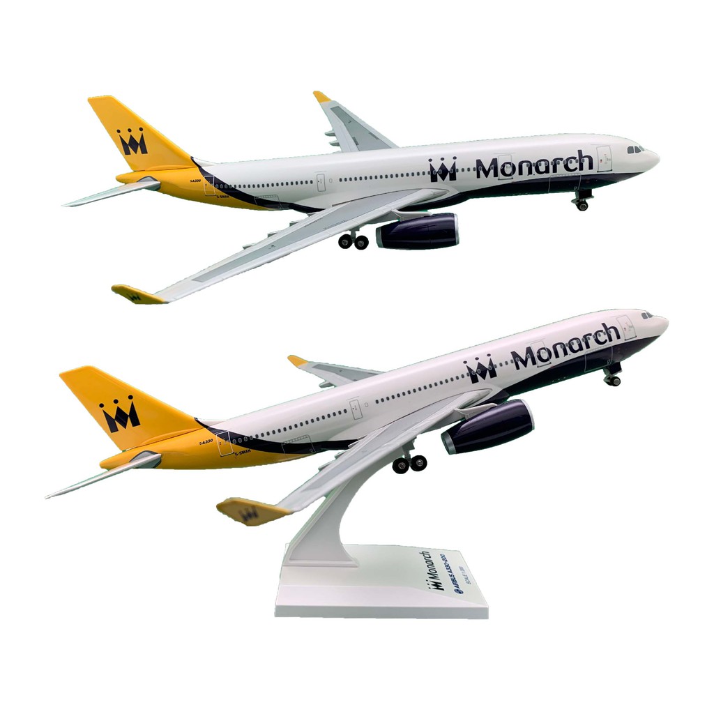 Monarch Airlines A330-200 1 : 200 Model Plane | Shopee Malaysia