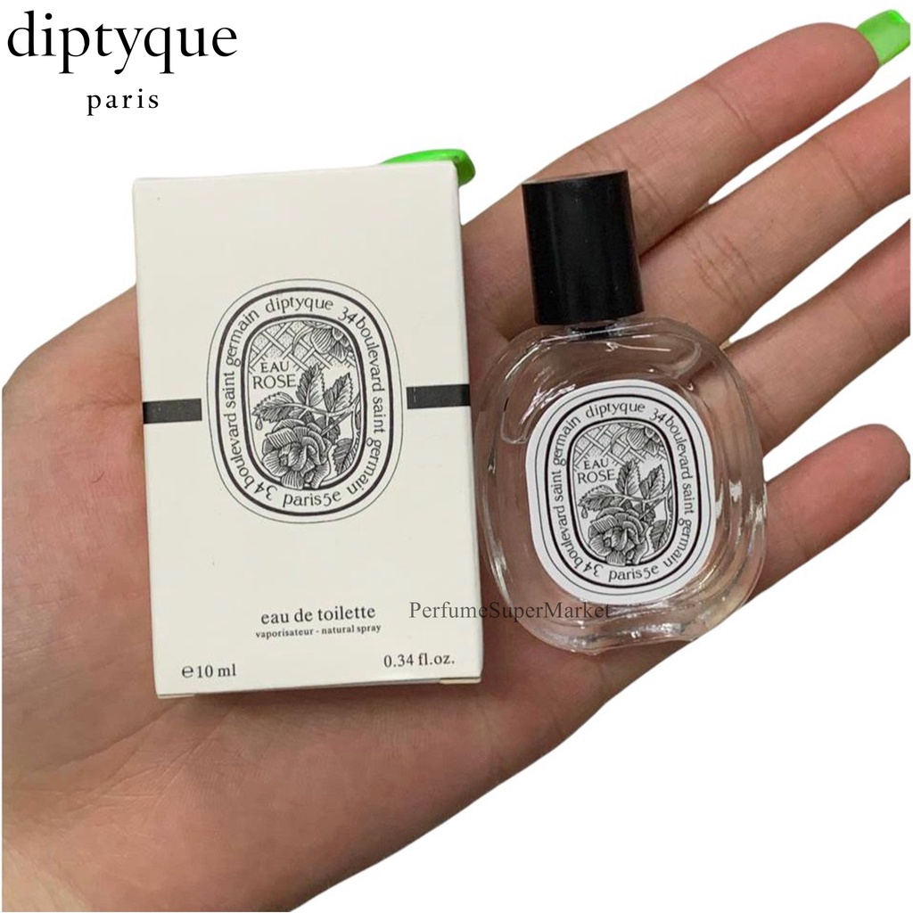 Diptyque Eau Rose Eau de Toilette 10ml (Miniature) | Shopee Malaysia