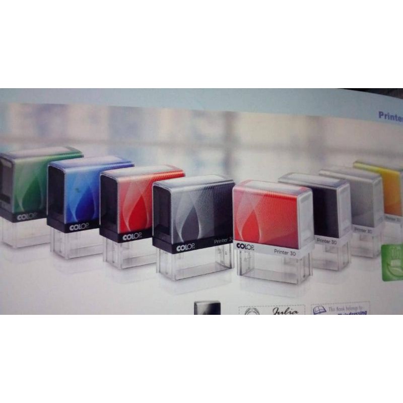 Rubber Stamp dan pelbagai jenis Cop | Shopee Malaysia