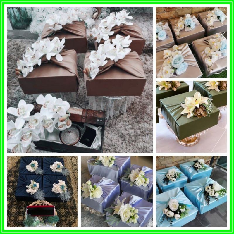 Kotak Hantaran Hidden Hantaran (25 x 25 x 10)cm | Shopee Malaysia