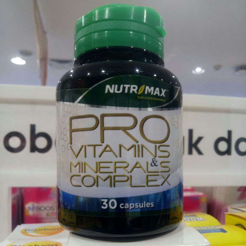 Nutrimax PRO VITAMINS & MINERAL COMPLEX Contents 30 Capsules | Shopee ... Nutrimax PRO VITAMINS & MINERAL COMPLEX Contents 30 Capsules | Shopee ...