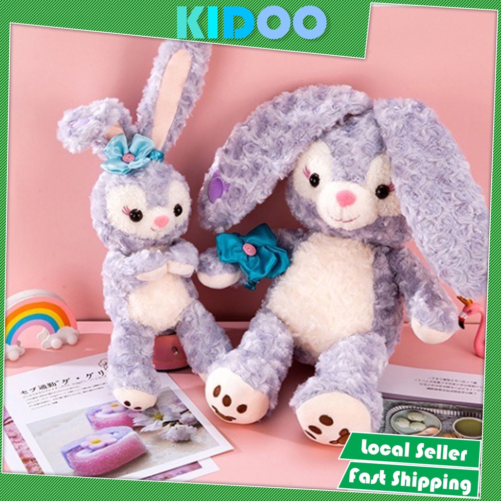 Kidoo Ready Stock Disney Stella Lou Duffy Friends Bear Doll Toys/Lolita ...