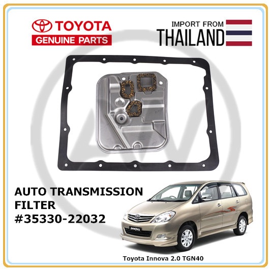 Innova Automatic Transmission