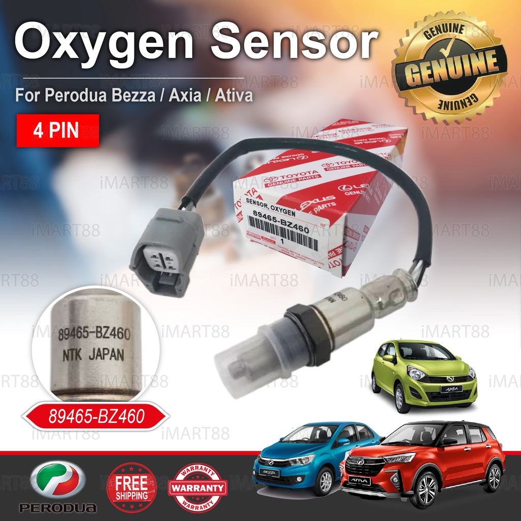 Original Perodua Bezza Axia Ativa Advance 1KR 1.0 Rear Oxygen Air Fuel ...