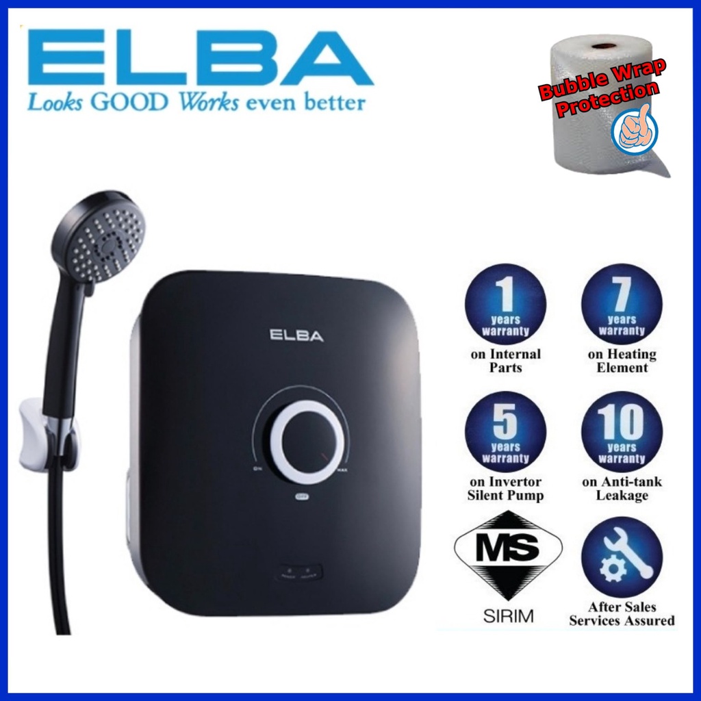 ELBA Instant Water Heater ACQUA Series EWH-K3420(GB) / (SW) - Basic ...