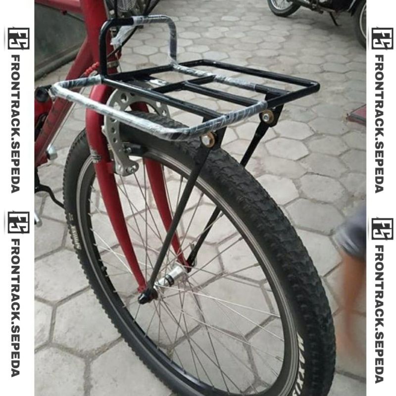 Front RACK PANIER Front mtb Fideral fixie Old School Mountain Bike ...