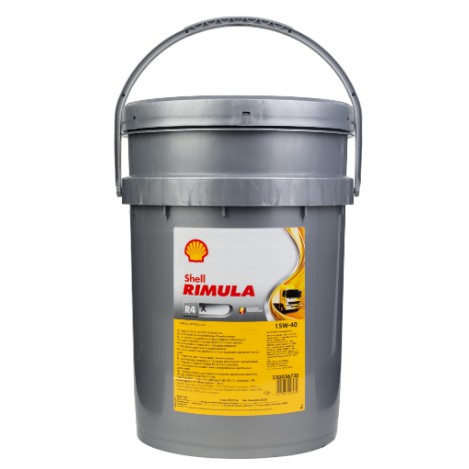 INDUSTRIAL & GREASE - SHELL RIMULA R4X 15W-40 (20L) | Shopee Malaysia
