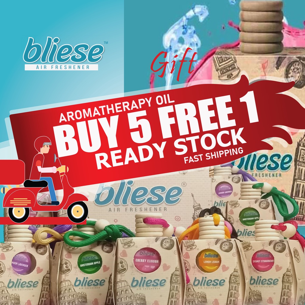 BLIESE AIR FRESHENER | Car Air Freshener | Wooden Cap | Aromatherapy ...