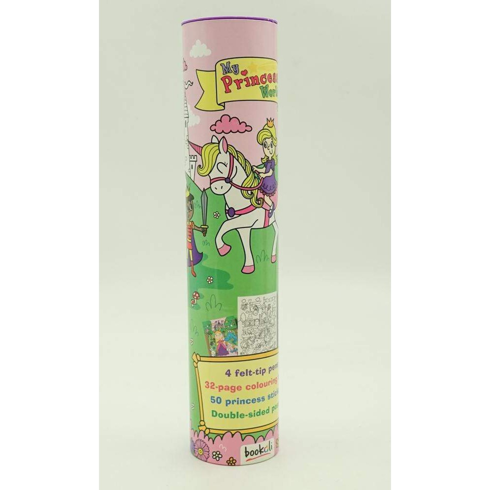 My Princess World: Colouring Set | Shopee Malaysia