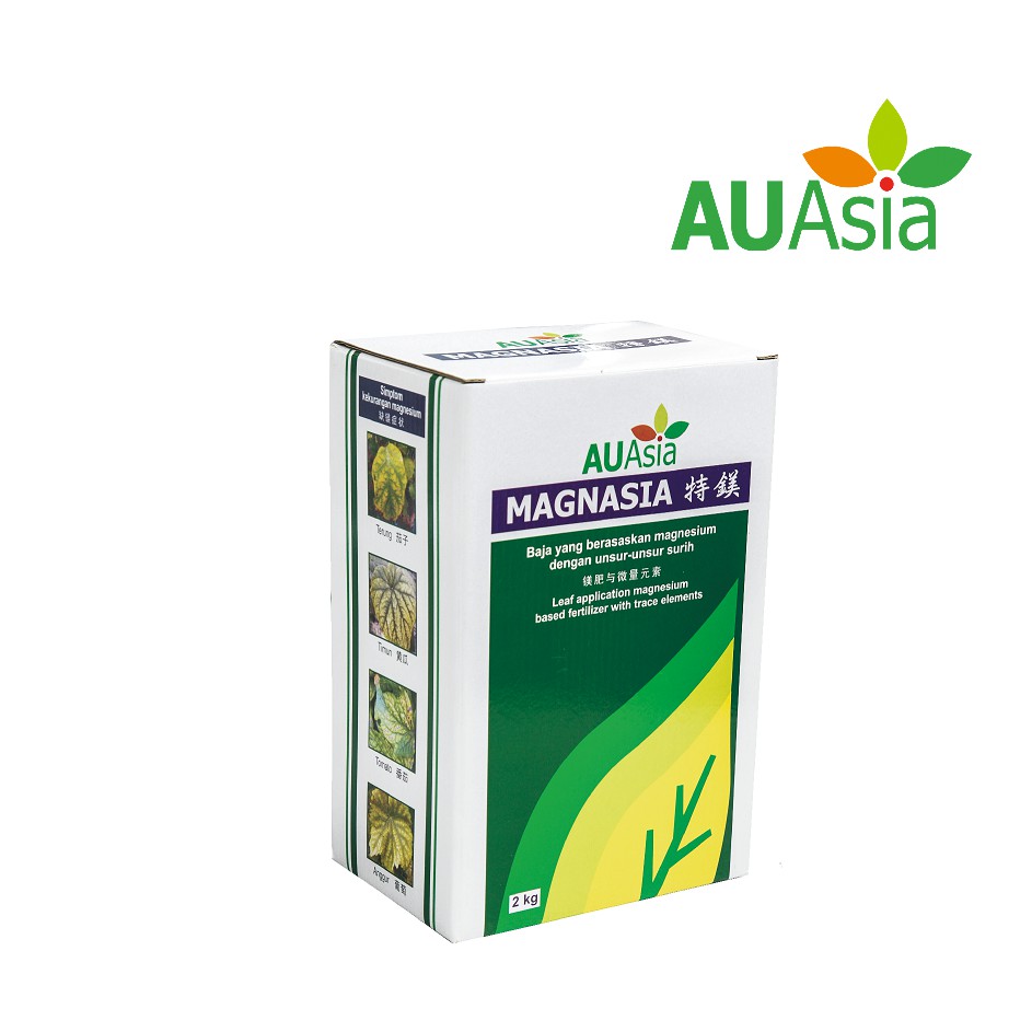 MAGNASIA [2KG] - Leaf application magnesium based fertilizer with trace ...