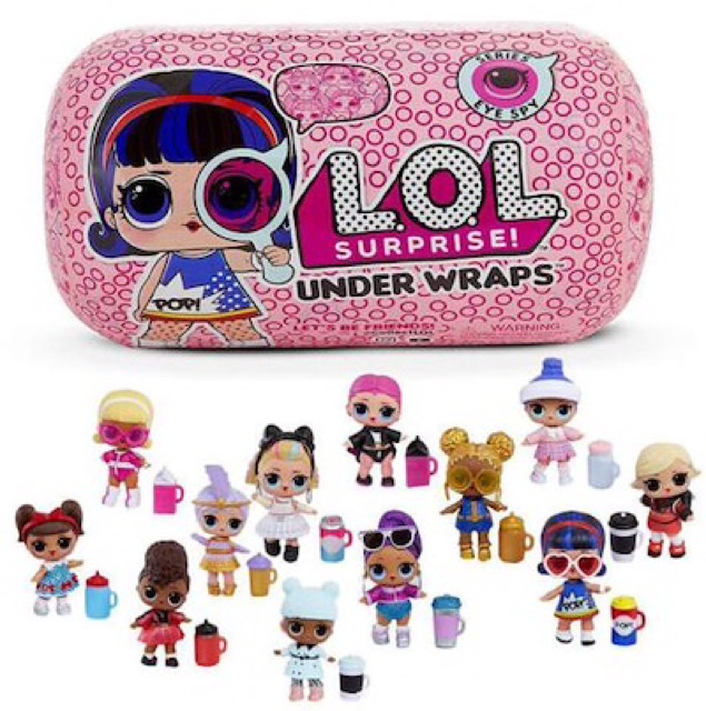 LOL Surprise Under Wrap 100% Original (Stock Clearance) | Shopee Malaysia