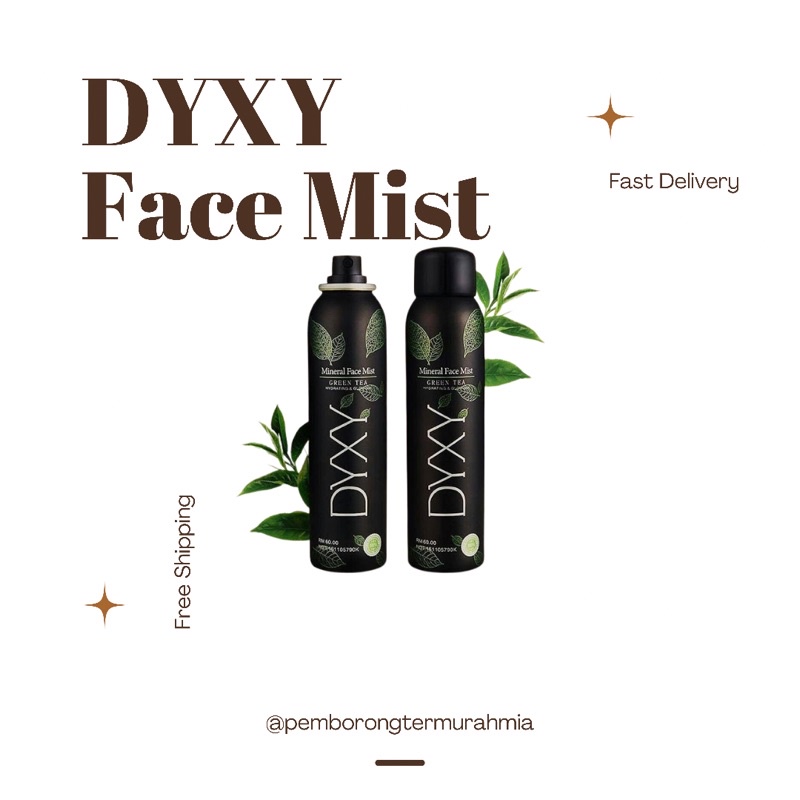 [NEW PACKAGING] DYXY GREEN TEA FACEMIST | Shopee Malaysia