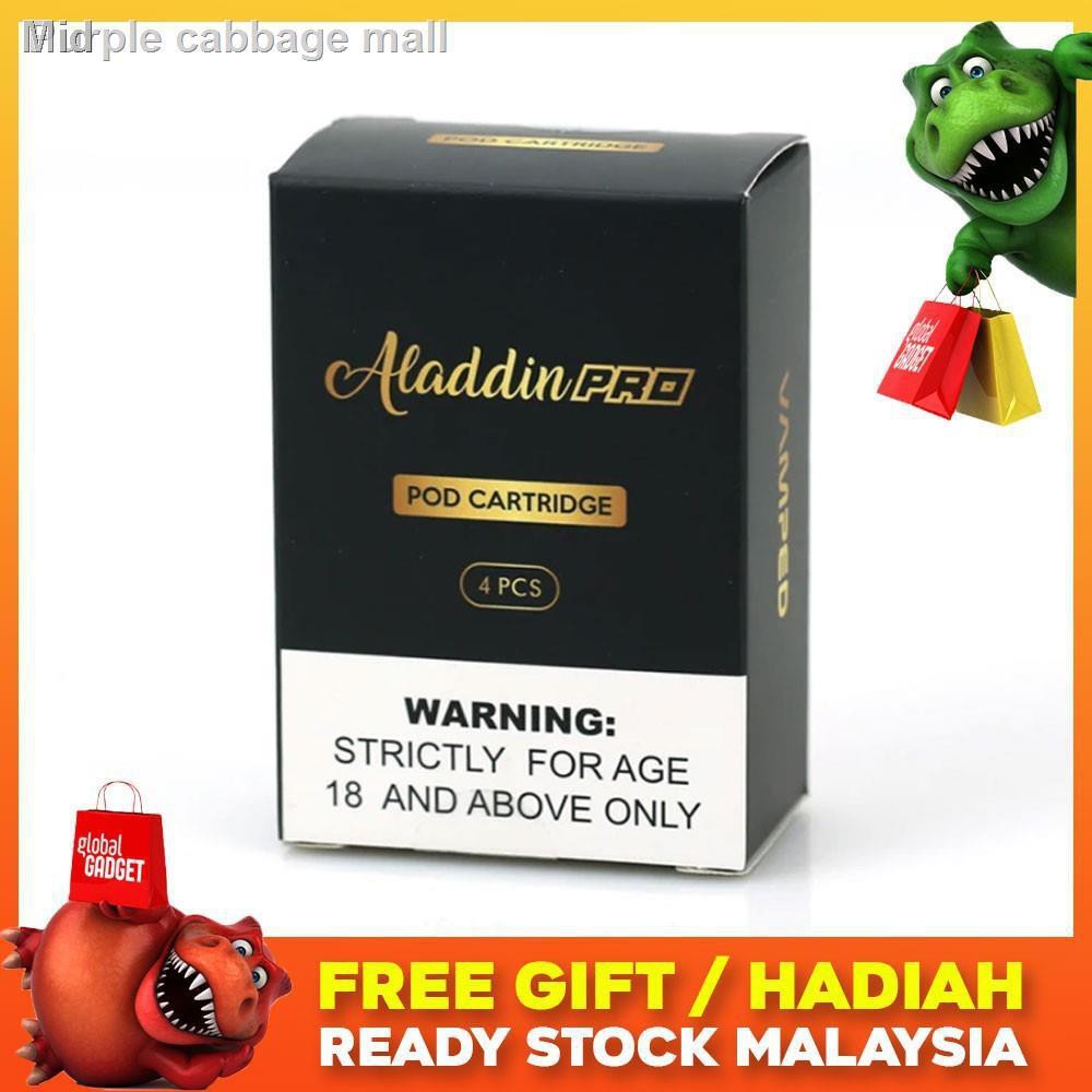 ⊙℗⊕ ☌aladdin pro alladin 🚘aladdin🚘 100% Original Cartridge for Pod Kit ...