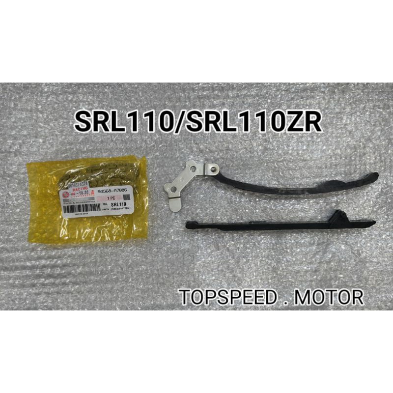 SRL110 SRL110ZR TIMING CHAIN TENSIONER GUIDE SET (A CLASS) | Shopee ...