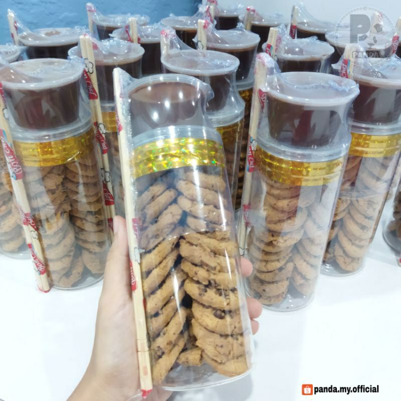 Biskut Coklat Celup Premium|Cookies Chocolate Dip| Cookies Celup Borong ...