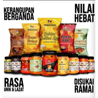 Nz crunchies (all flavour) | Shopee Malaysia
