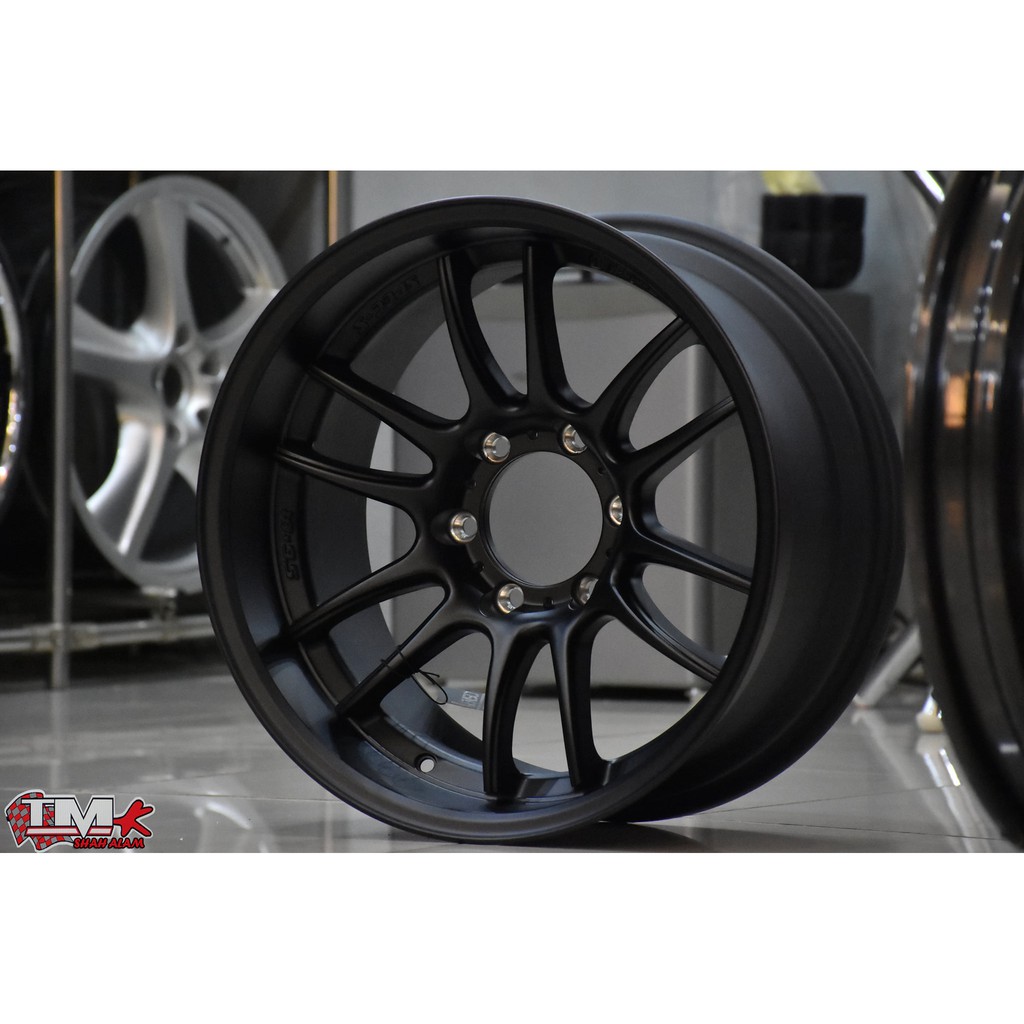 SPORT RIM PROJECT D SPEC S 18'' 4X4 FORD MITSUBISHI TOYOTA ISUZU NISSAN ...