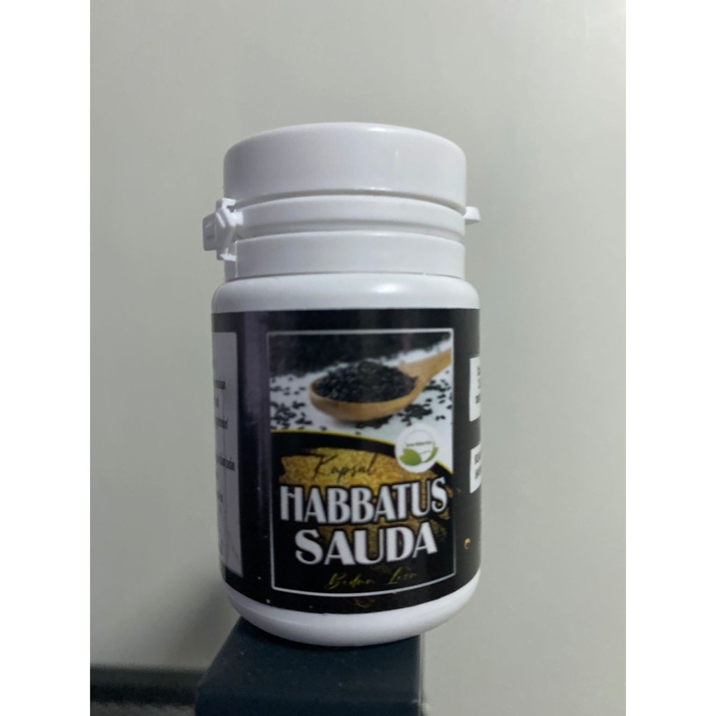 Habbatus Sauda Kapsul(30biji) | Shopee Malaysia