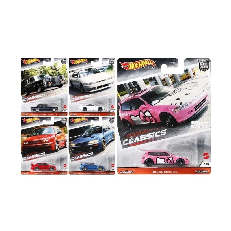 Hot Wheels Modern Classics 2020 | Shopee Malaysia
