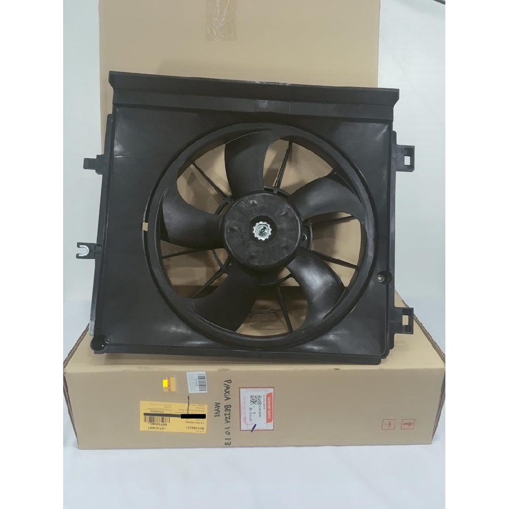 Perodua Axia 1.0 2018 , Bezza 1.0 / 1.3, Myvi 2018 Radiator Fan Motor ...