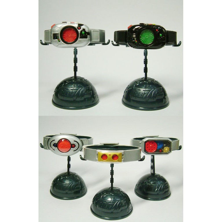 Masked Rider's Belts Tribute #2 - Kamen Rider Black series (set of 5 ...