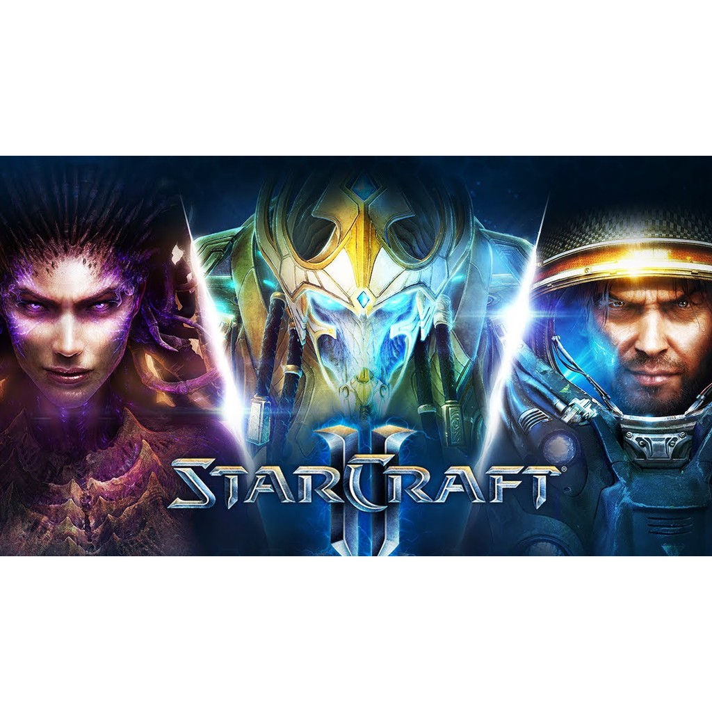 Starcraft 2 Complete Edition [Digital Download] [PC OFFLINE] | Shopee ...