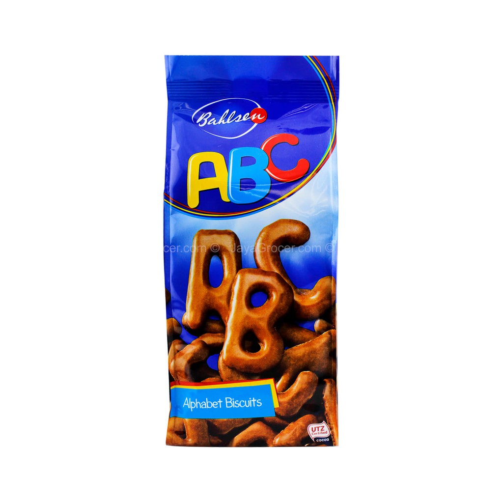 Bahlsen ABC Alphabet Biscuits 100g | Shopee Malaysia