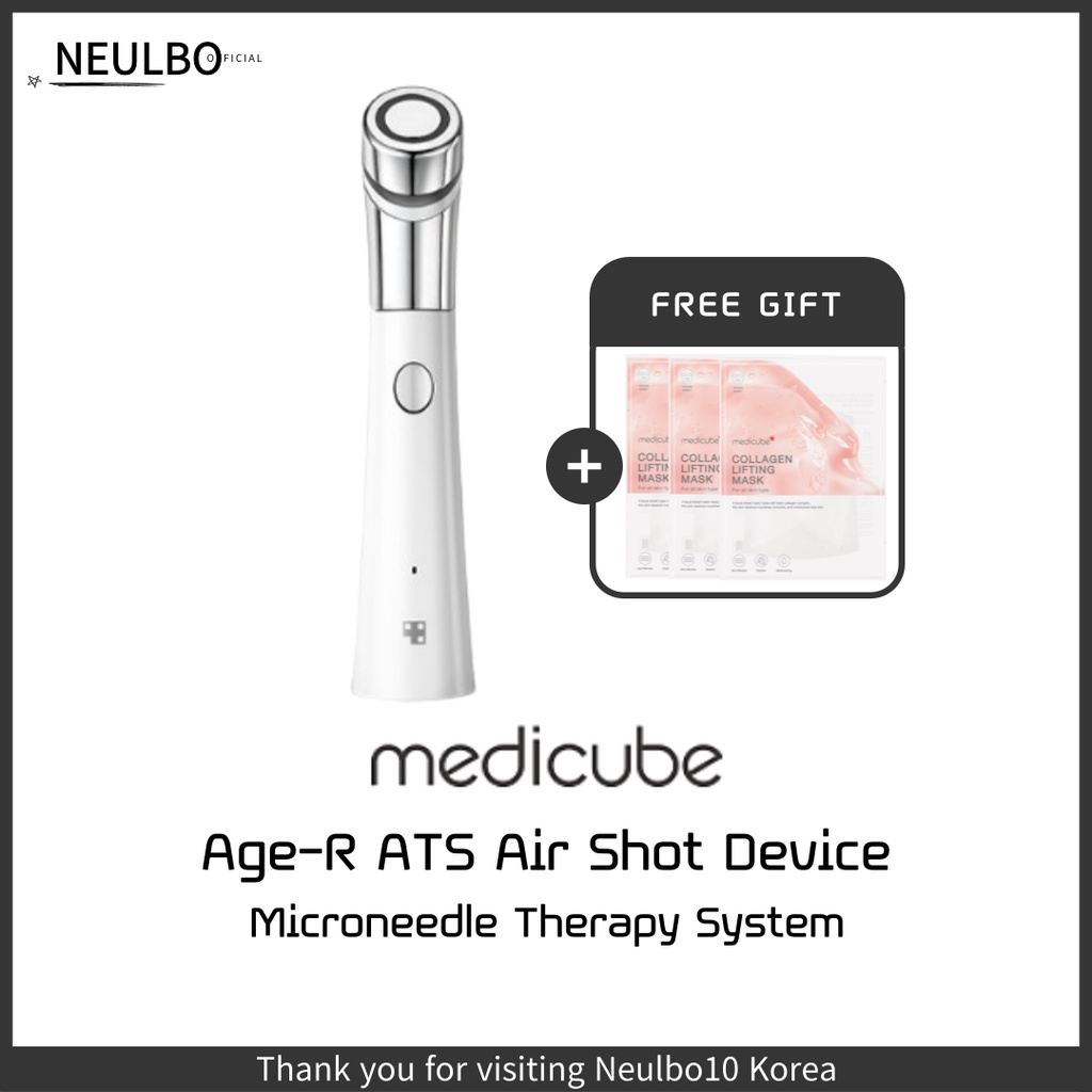 [Medicube] Age-R ATS Air Shot Device - Microneedle Therapy System, Pore ...