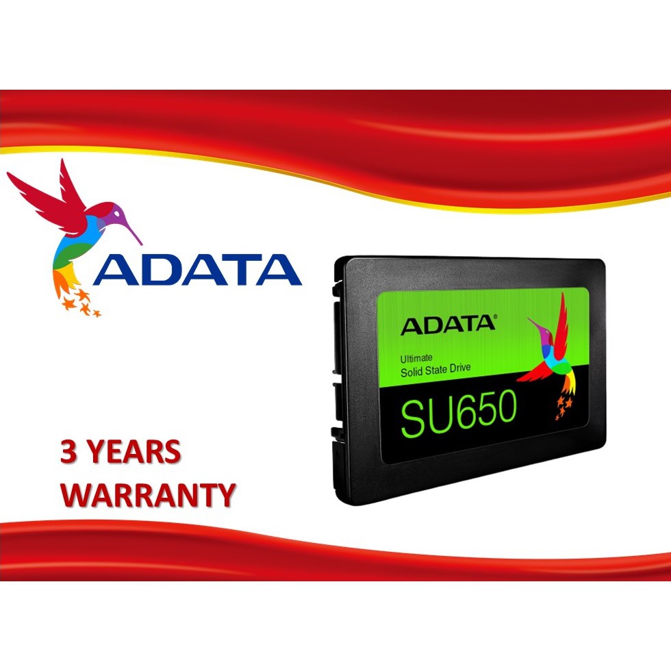 ADATA Ultimate SU650 2.5" SATA III Internal SSD | Shopee Malaysia