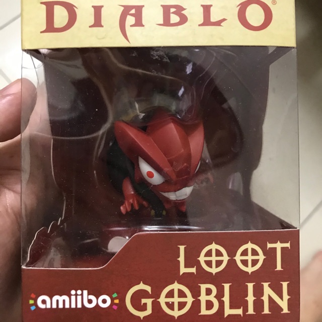 Nintendo Diablo goblin amiibo | Shopee Malaysia