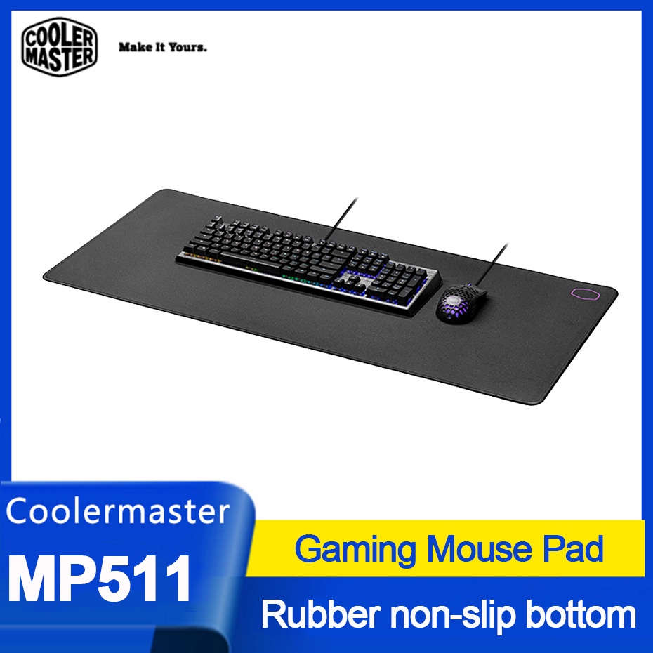 Cooler Master MP511 Gaming Mouse Pad L-XL Computer Mouse Mat cloth ...