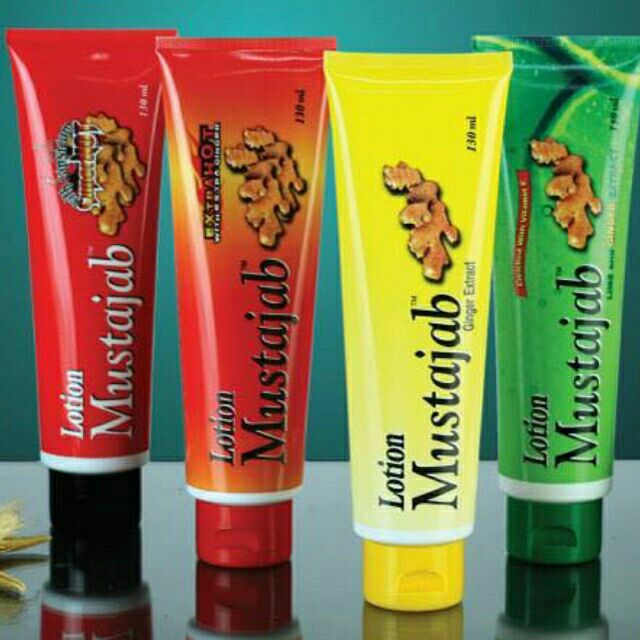 LOTION MUSTAJAB | Shopee Malaysia
