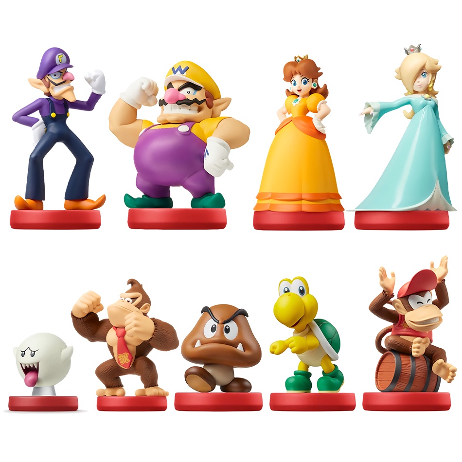 Nintendo Amiibo - Mario / Peach / Bowser / Boo / Goomba / Daisy ...