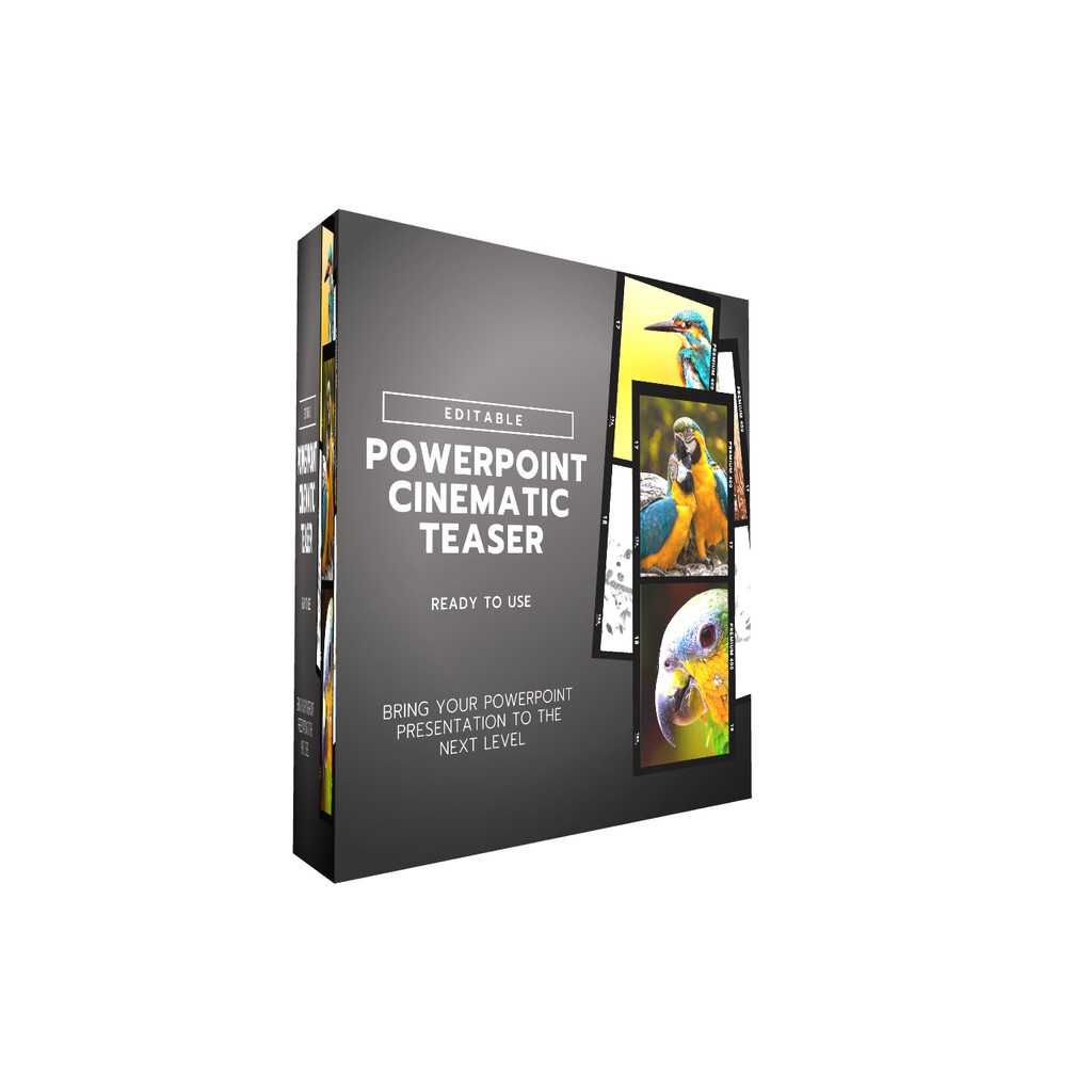 POWERPOINT CINEMATIC TEASER | INTRO GRAND OPENING | Shopee Malaysia