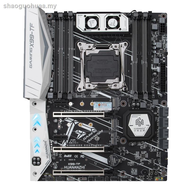 south china gold x99-tf computer motherboard cpu set ddr3/ddr4 memory ...