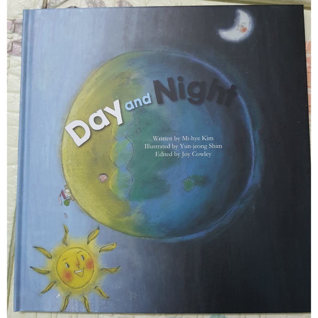 Day and Night-Science StoryBook | Shopee Malaysia
