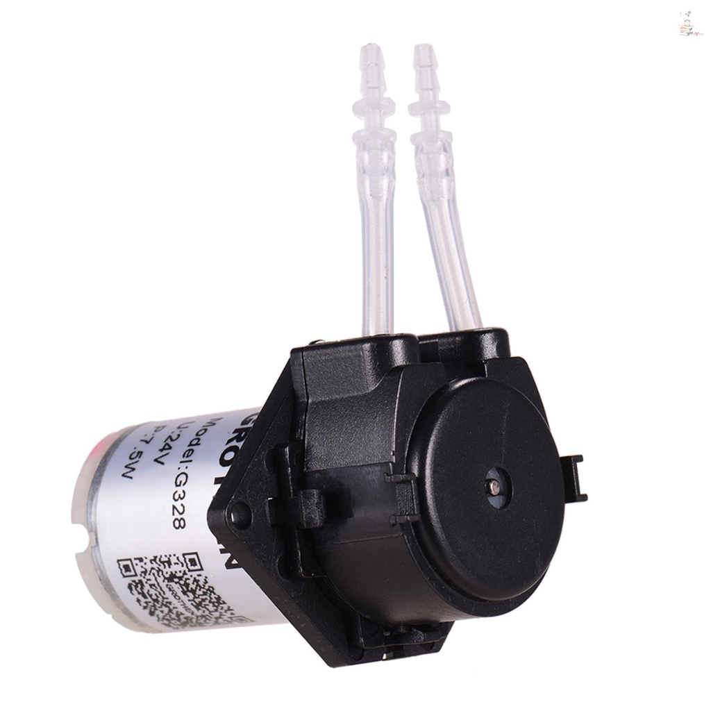 OF GROTHEN DC 24V Dosing Pump Peristaltic Pump Mini Water Liquid Pump ...