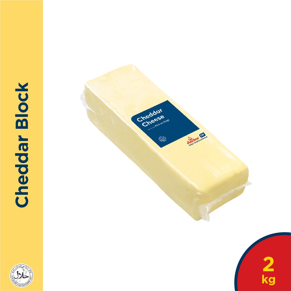 Anchor Cheddar Block Cheese | BeeCost