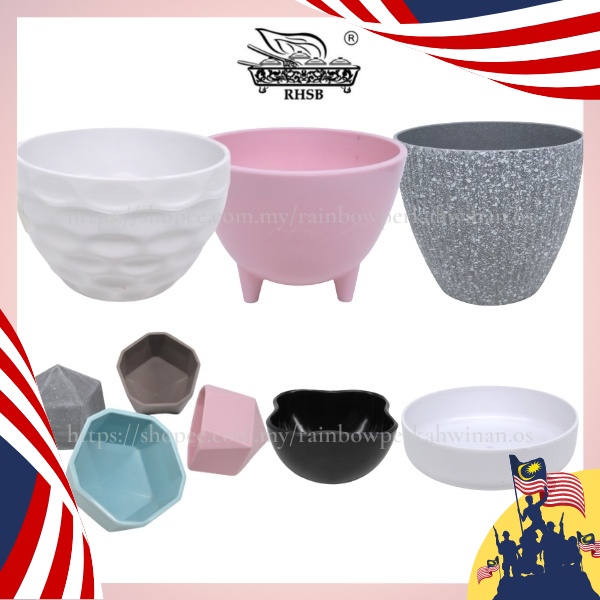 MELAMINE VASE / PLASTIC VASE / PASU BUNGA / PASU MELAMINE / PLASTIK ...