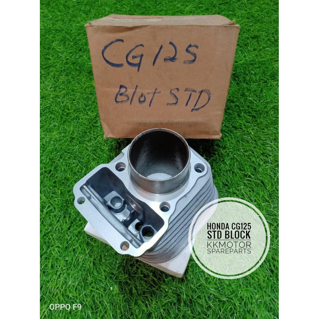 HONDA CG125 CYLINDER BLOCK (BLOCK ONLY) | Shopee Malaysia