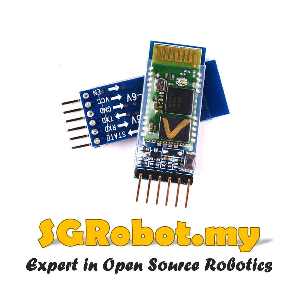 Arduino HC-05 HC05 Wireless Bluetooth Serial Port TX RX Module HC06 HC ... Arduino HC-05 HC05 Wireless Bluetooth Serial Port TX RX Module HC06 HC ...