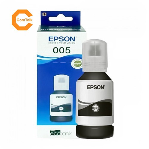 Epson 005 High Capacity Black Ink Bottle 120ml (C13T03Q100) | Shopee ...