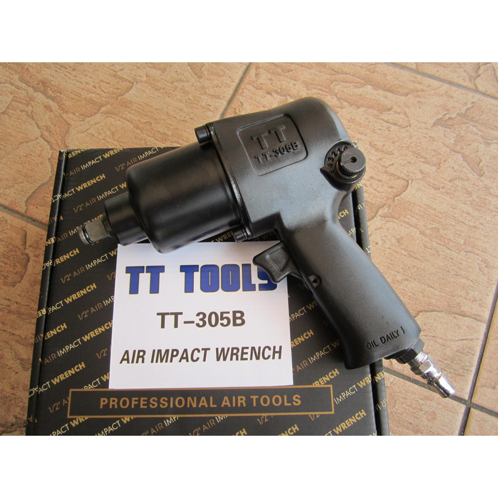 Tuta 1/2-inch Dr. Twin Hammer Air Impact Wrench (660Nm) | Shopee Malaysia